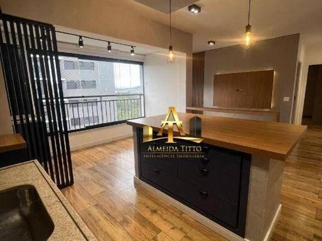 Apartamento com 3 dormitórios à venda, 69 m² por R$ 960.000,00 Alphaville Empresarial Barueri/SP