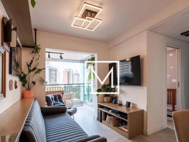 Apartamento com 3 dormitórios à venda, 69 m² por R$ 960.000,00 Chácara Klabin