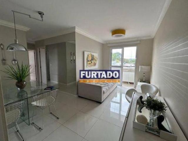 Apartamento com 3 dormitórios à venda, 69 m² Vila Humaitá Santo André/SP