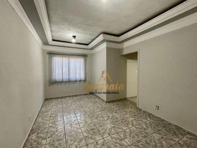 Apartamento com 3 dormitórios à venda, 60 m² por R$ 215.000,00 Jardim São Domingos Americana/SP