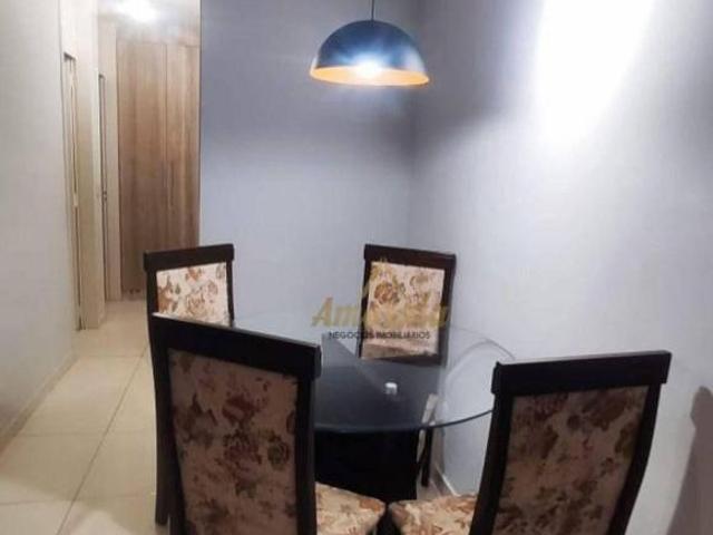 Apartamento com 3 dormitórios à venda, 60 m² por R$ 220.000 Brieds Americana/SP