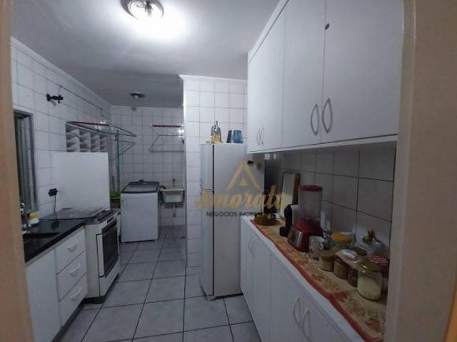 Apartamento com 3 dormitórios à venda, 60 m² por R$ 235.000 Brieds Americana/SP