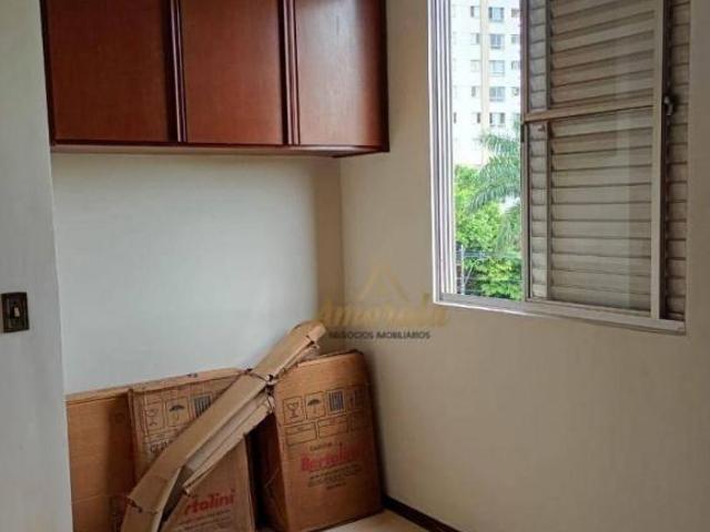 Apartamento com 3 dormitórios à venda, 60 m² por R$ 230.000 Brieds Americana/SP
