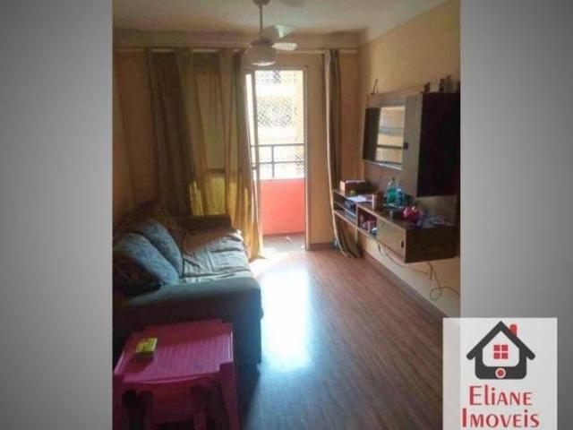 Apartamento com 3 dormitórios à venda, 60 m² por R$ 250.000,00 Recanto do Sol I Campinas/SP