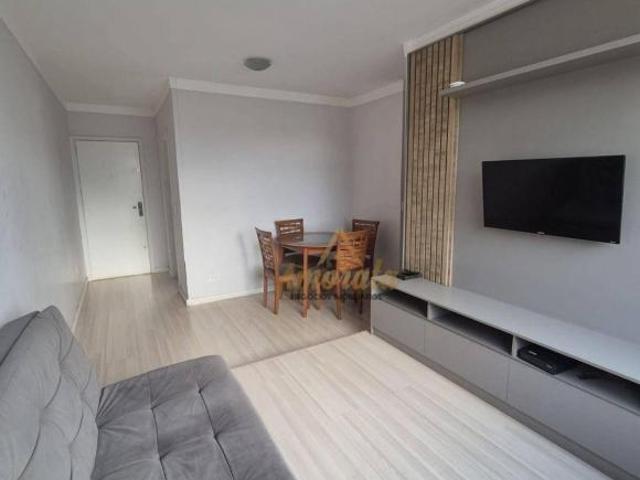 Apartamento com 3 dormitórios à venda, 60 m² por R$ 275.600,00 Brieds Americana/SP