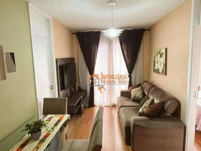 Apartamento com 3 dormitórios à venda, 60 m² por R$ 287.900,00 Jardim São Domingos Guarulhos/SP