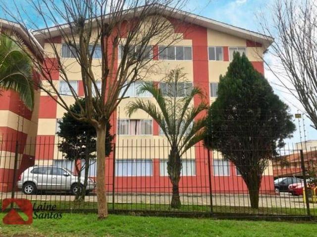 Apartamento com 3 dormitórios à venda, 60 m² por R$ 290.000,00 Fazendinha Curitiba/PR