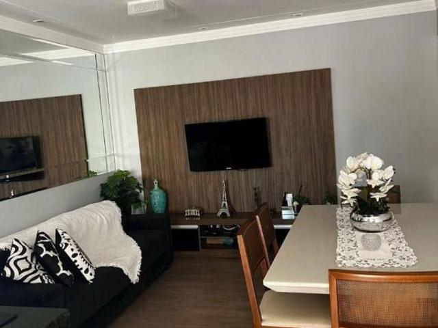 Apartamento com 3 dormitórios à venda, 60 m² por R$ 290.000 Parque Universitário Americana/SP