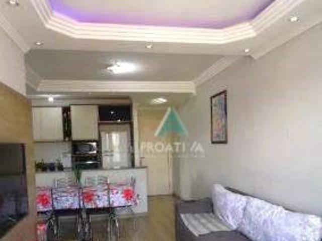 Apartamento com 3 dormitórios à venda, 60 m² por R$ 300.000,00 Jardim Santo André Santo André/SP