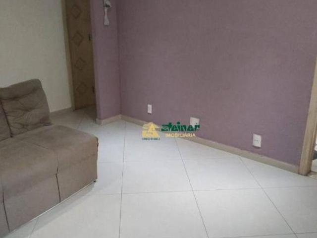 Apartamento com 3 dormitórios à venda, 60 m² por R$ 339.000,00 Parque Cecap Guarulhos/SP