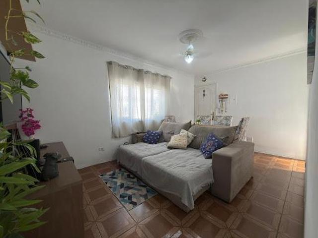 Apartamento à venda, 60 m² por R$ 330.000,00 Aparecida Santos/SP