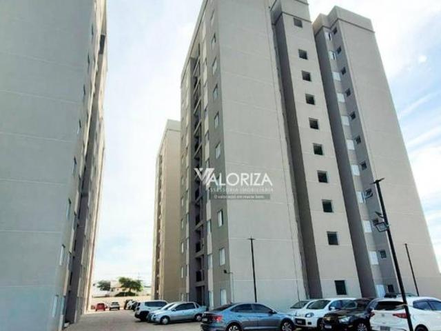 Apartamento com 3 dormitórios à venda, 60 m² por R$ 345.000,00 TRIX HOME HORTO Sorocaba/SP