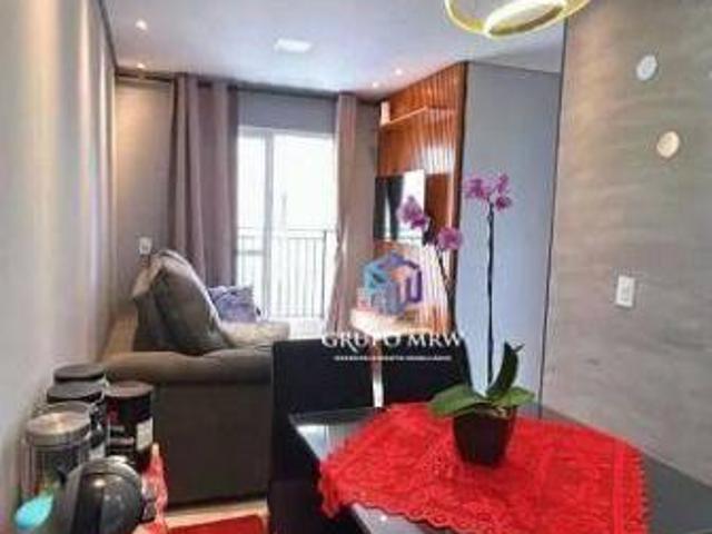Apartamento com 3 dormitórios à venda, 60 m² por R$ 345.000 Caguaçu Sorocaba/SP