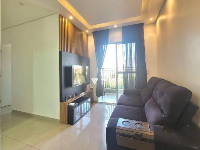 Apartamento com 3 dormitórios à venda, 60 m² por R$ 340.000,00 TRIX HOME HORTO Sorocaba/SP