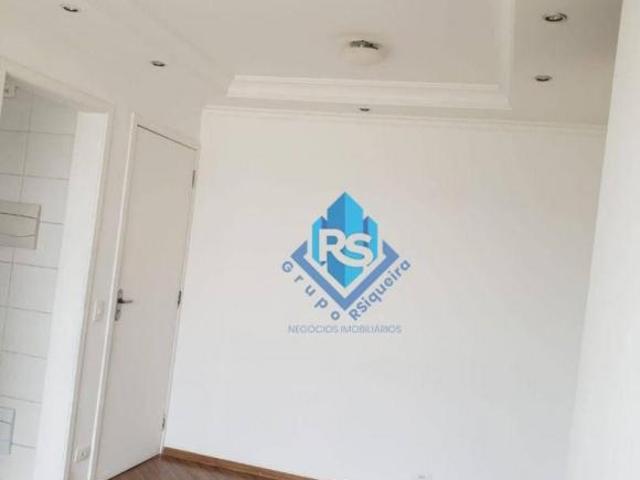 Apartamento com 3 dormitórios à venda, 60 m² por R$ 355.000,00 Vila Homero Thon Santo André/SP