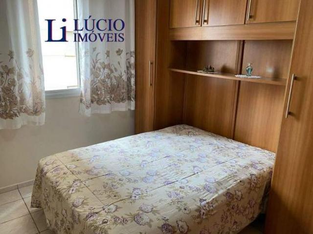 Apartamento com 3 dormitórios à venda, 60 m² por R$ 350.000,00 Utinga Santo André/SP