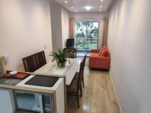 Apartamento com 3 dormitórios à venda, 60 m² por R$ 350.000,00 Caguaçu Sorocaba/SP