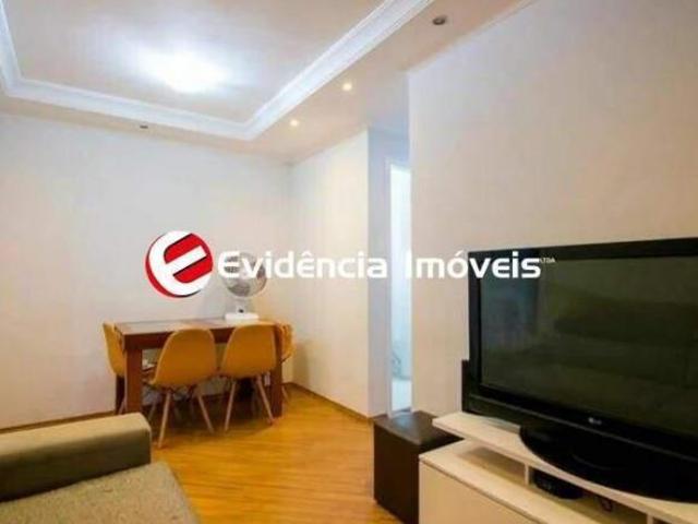 Apartamento com 3 dormitórios à venda, 60 m² por R$ 365.000 Vila Homero Thon Santo André/SP