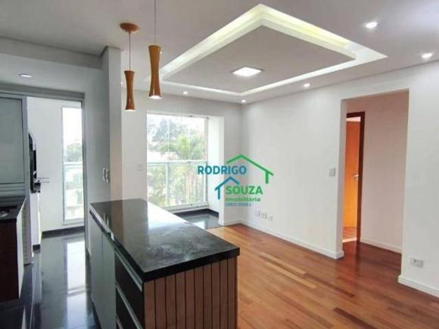 Apartamento com 3 dormitórios à venda, 60 m² por R$ 370.000 Granja Viana Cotia/SP
