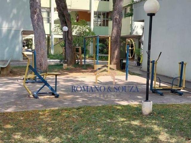 Apartamento com 3 dormitórios à venda, 60 m² por R$ 370.000 Parque Cecap Guarulhos/SP