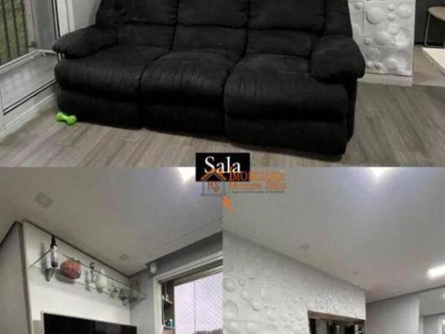 Apartamento com 3 dormitórios à venda, 60 m² por R$ 373.000,00 Jardim Las Vegas Guarulhos/SP