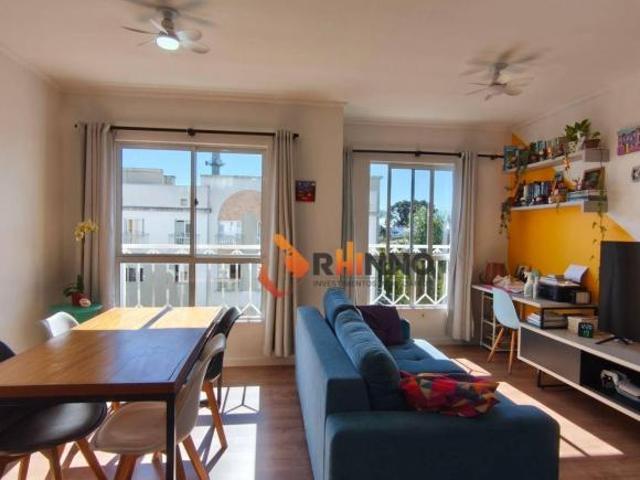 Apartamento com 3 dormitórios à venda, 60 m² por R$ 385.000,00 Capão Raso Curitiba/PR