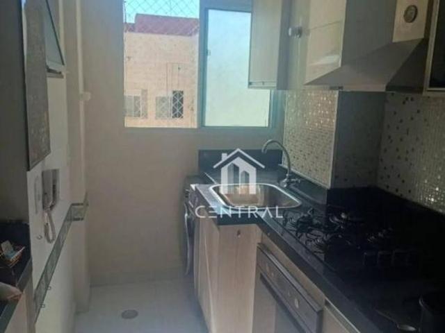 Apartamento com 3 dormitórios à venda, 60 m² por R$ 385.000 Jardim Piratininga Sorocaba/SP