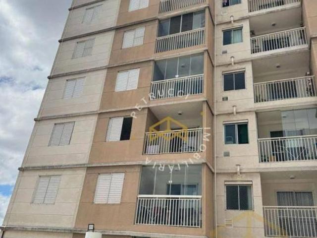 Apartamento com 3 dormitórios à venda, 60 m² por R$ 380.000,00 Residencial Parque da Fazenda Cam