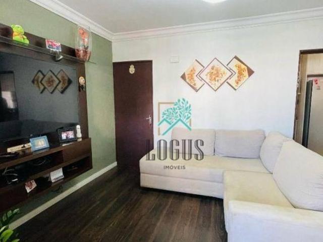 Apartamento com 3 dormitórios à venda, 60 m² por R$ 383.000,00 Parque Terra Nova São Bernardo do