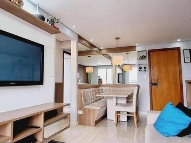 Apartamento com 3 dormitórios à venda, 60 m² por R$ 390.000,00 Granja Viana Carapicuíba/SP