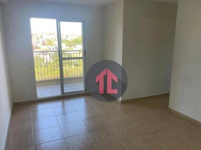 Apartamento com 3 dormitórios à venda, 60 m² por R$ 400.000,00 Residencial Parque da Fazenda Cam