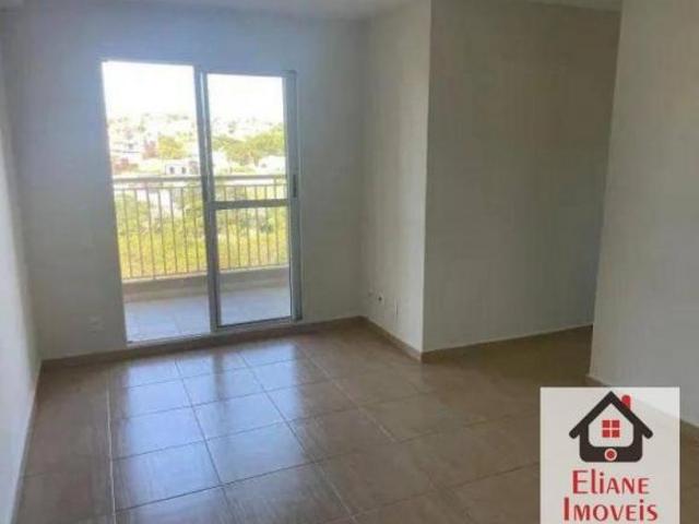 Apartamento com 3 dormitórios à venda, 60 m² por R$ 400.000,00 Residencial Parque da Fazenda Cam