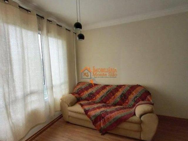 Apartamento com 3 dormitórios à venda, 60 m² por R$ 424.000,00 Jardim Presidente Dutra Guarulhos