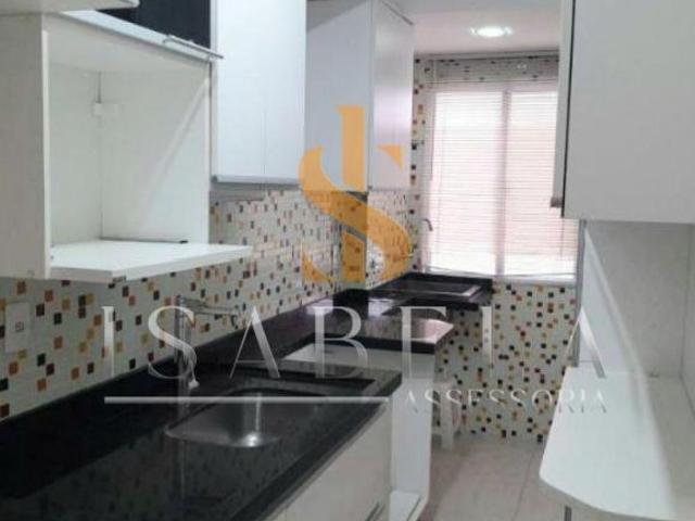Apartamento com 3 dormitórios à venda, 60 m² por R$ 426.000,00 Parque Erasmo Assunção Santo Andr
