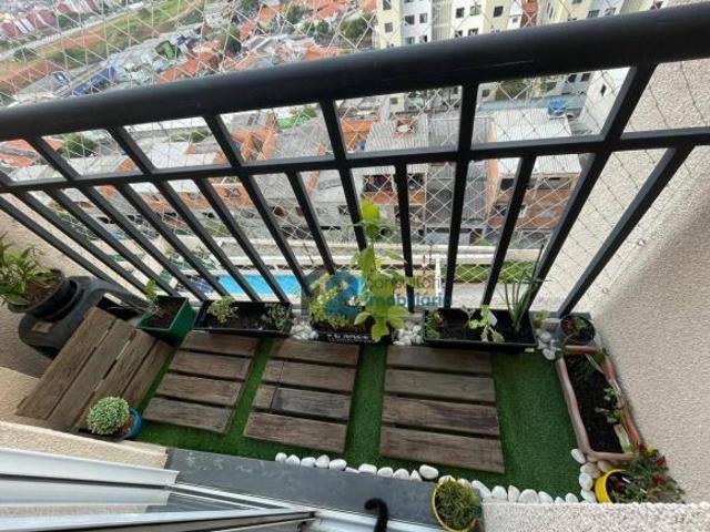 Apartamento com 3 dormitórios à venda, 60 m² por R$ 435.000,00 Parque Erasmo Assunção Santo Andr
