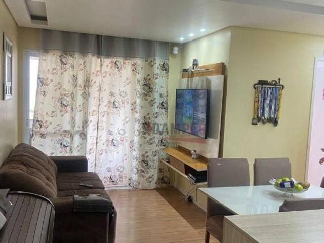 Apartamento com 3 dormitórios à venda, 60 m² por R$ 435.000 Vila Noêmia Mauá/SP