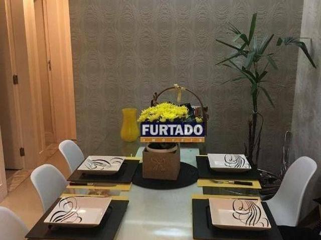 Apartamento com 3 dormitórios à venda, 60 m² por R$ 437.000,00 Parque Erasmo Assunção Santo Andr