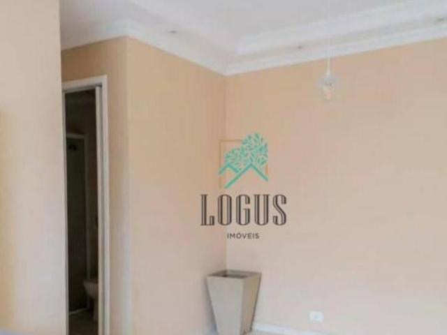 Apartamento com 3 dormitórios à venda, 60 m² por R$ 430.000,00 Vila Homero Thon Santo André/SP