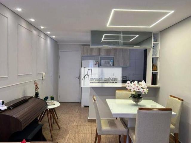 Apartamento com 3 dormitórios à venda, 60 m² por R$ 430.000,00 Alpha Club Residencial Votorantim