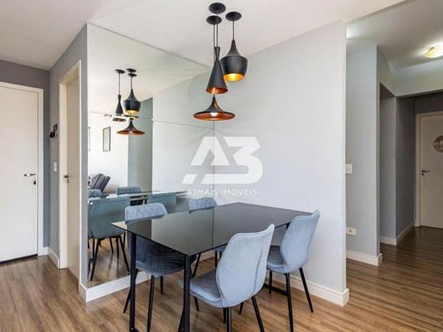 Apartamento com 3 dormitórios à venda, 60 m² por R$ 430.000,00 Capão Raso Curitiba/PR