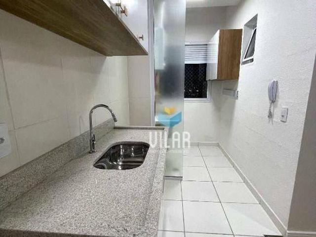 Apartamento com 3 dormitórios à venda, 60 m² por R$ 440.000,00 Residencial Vistta Santa Rosália