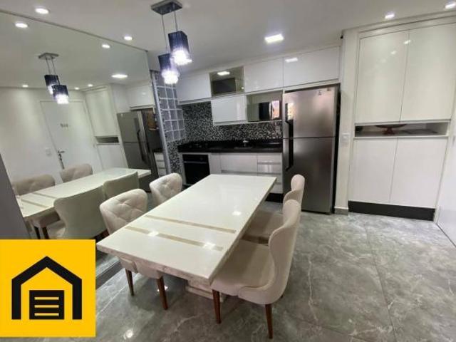 Apartamento com 3 dormitórios à venda, 60 m² por R$ 450.000,00 Vila Noêmia Mauá/SP