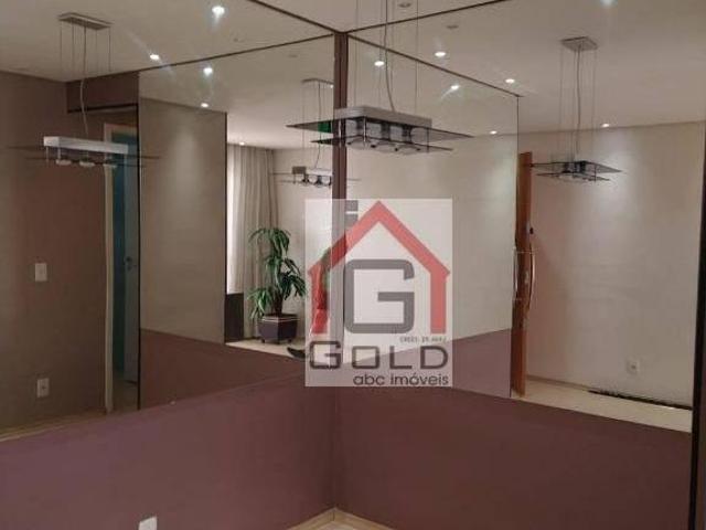 Apartamento com 3 dormitórios à venda, 60 m² por R$ 460.000,00 Parque Erasmo Assunção Santo Andr