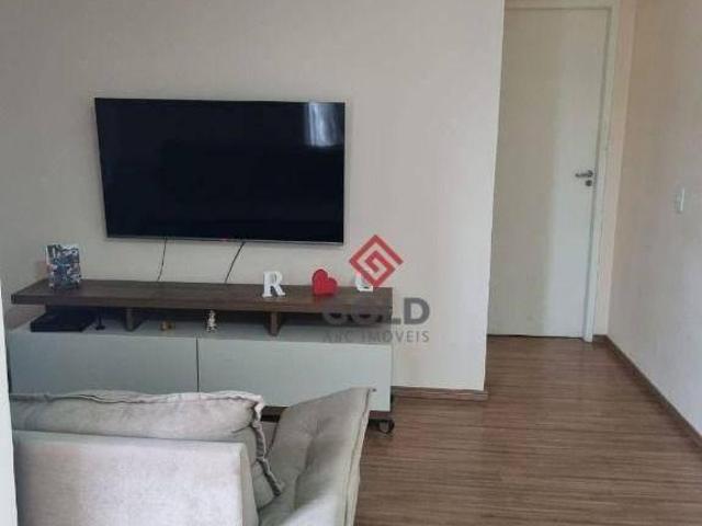 Apartamento com 3 dormitórios à venda, 60 m² por R$ 475.000,00 Planalto São Bernardo do Campo/SP