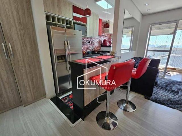 Apartamento com 3 dormitórios à venda, 60 m² por R$ 478.000 Vila Pires Santo André/SP