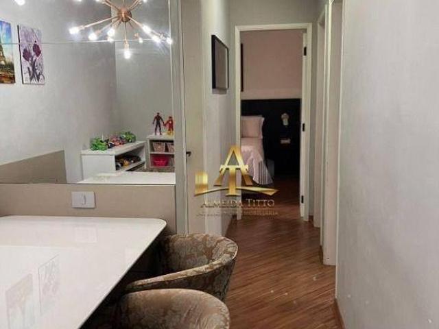 Apartamento com 3 dormitórios à venda, 60 m² por R$ 500.000,00 Centro Osasco/SP