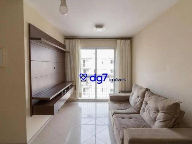 Apartamento com 3 dormitórios à venda, 60 m² Jardim das Vertentes São Paulo/SP