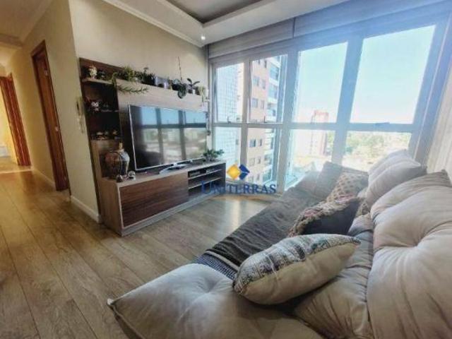 Apartamento com 3 dormitórios à venda, 60 m² por R$ 584.900,00 Boa Vista Curitiba/PR