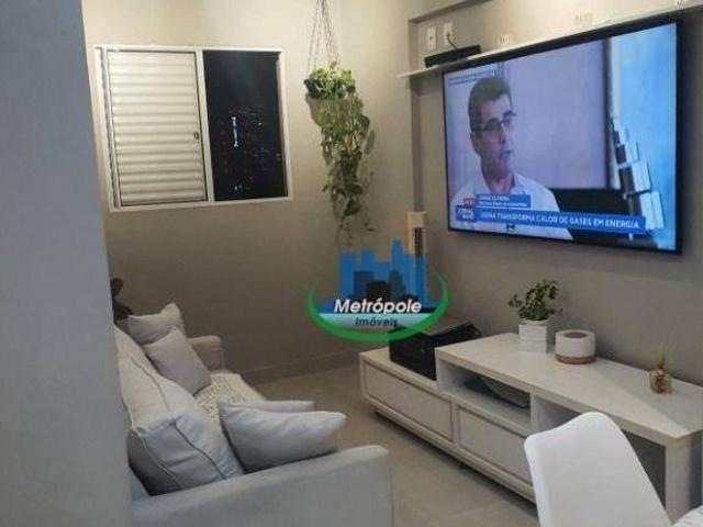 Apartamento com 3 dormitórios à venda, 60 m² por R$ 590.000,00 Macedo Guarulhos/SP