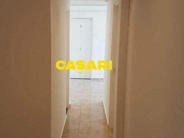 Apartamento com 3 dormitórios à venda, 60 m² Vila Homero Thon Santo André/SP